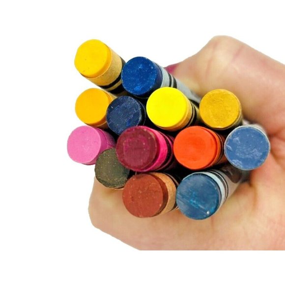 Crayola | Office | 3 Retired Crayola Crayon Collector Vintage Color Lot ...